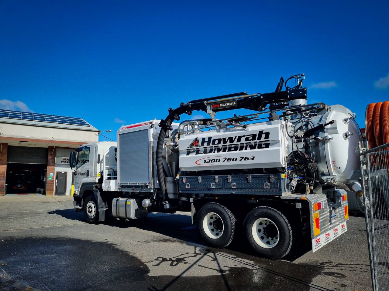 Hydro Vacuum Excavation Hobart | Howrah Plumbing